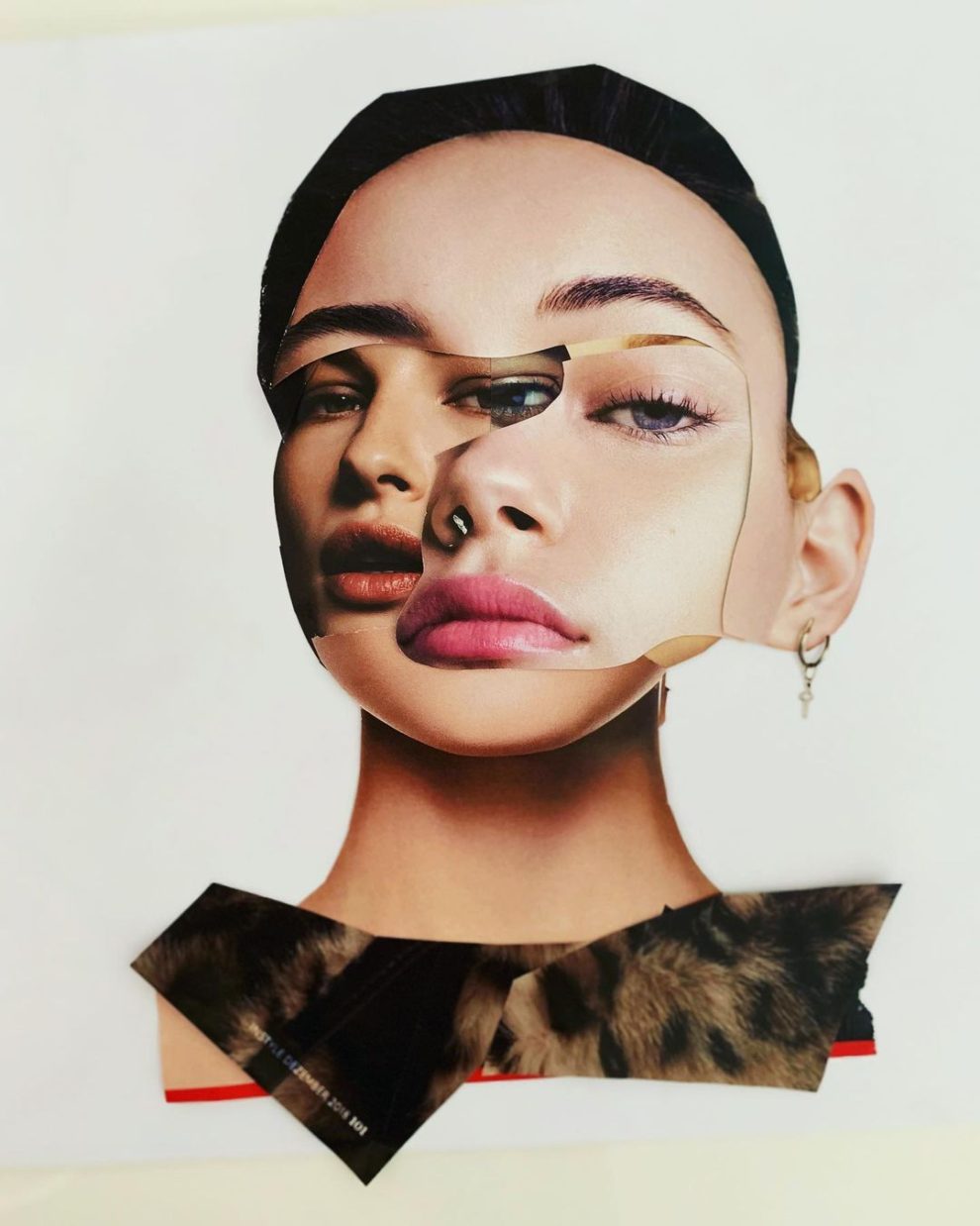 “The Art of (DE)Construction”: The Superb Collages of Nicollages ...