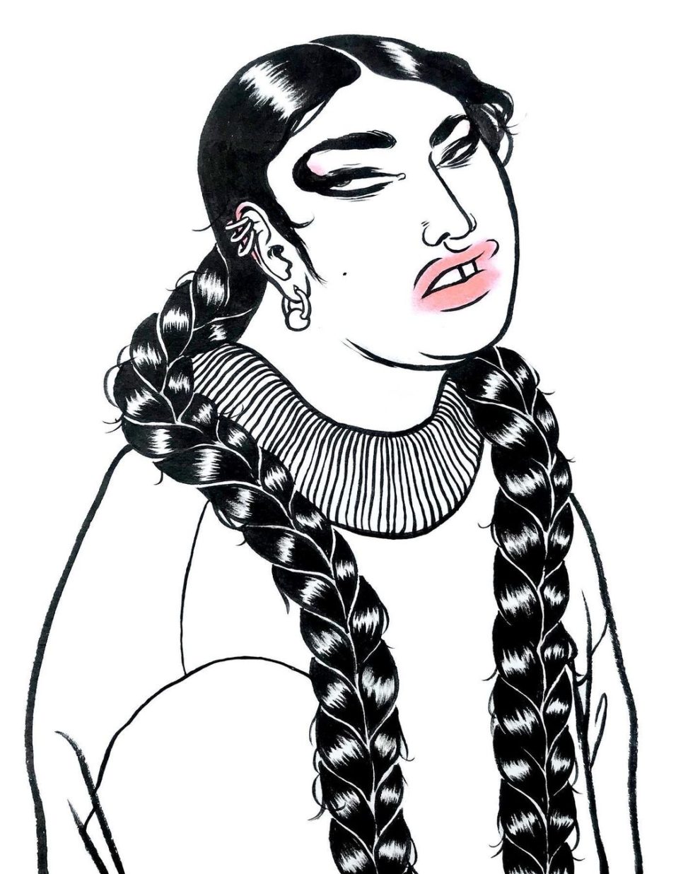 Illustrations that Will Change Your Preconceived Notions About Beauty ...