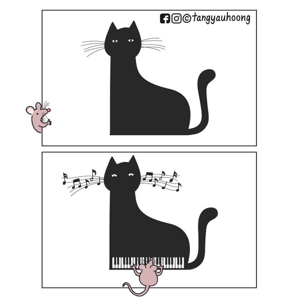 Short And Funny Comics By Malaysian Artist Tang Yau Hoong » Design You ...