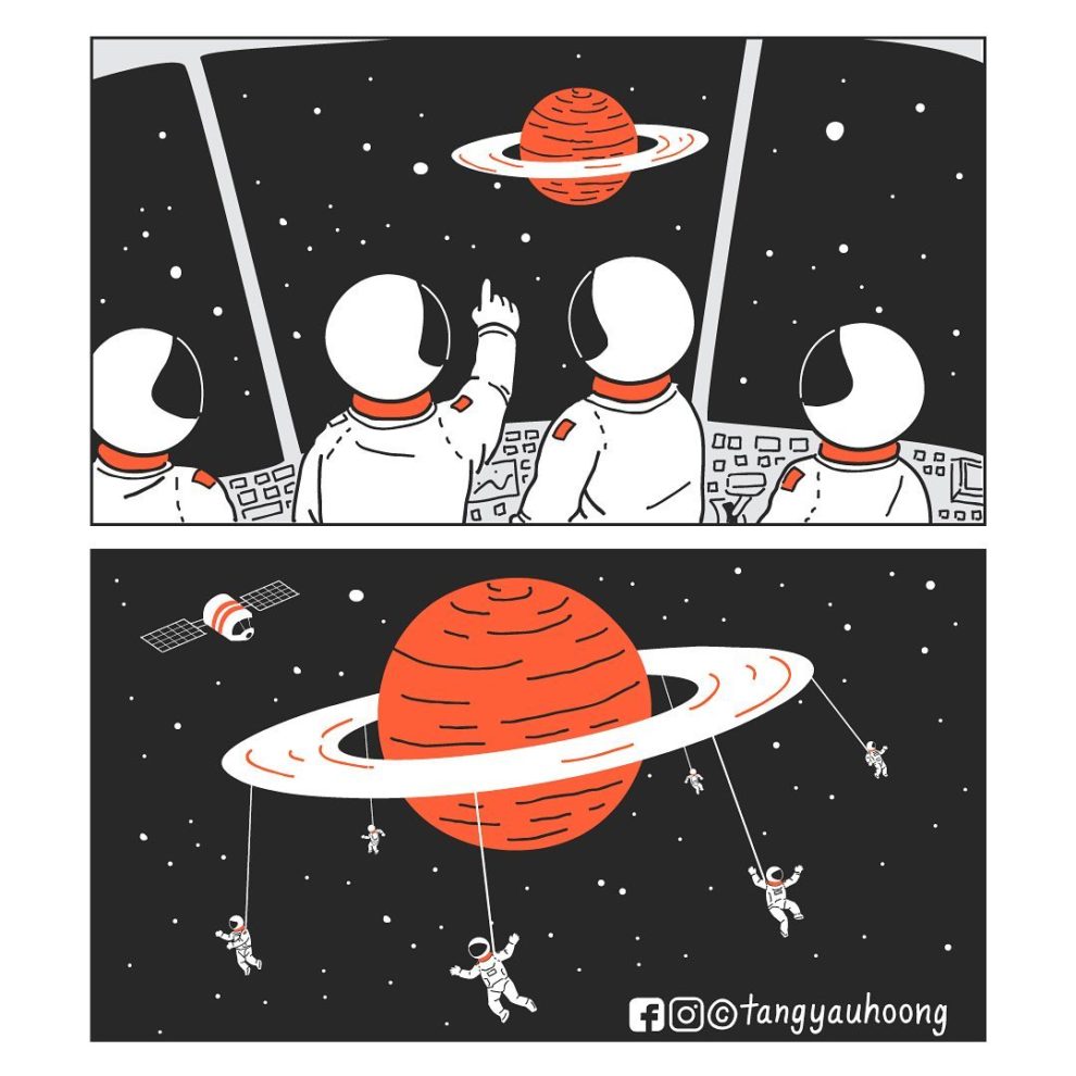 Short And Funny Comics By Malaysian Artist Tang Yau Hoong » Design You ...