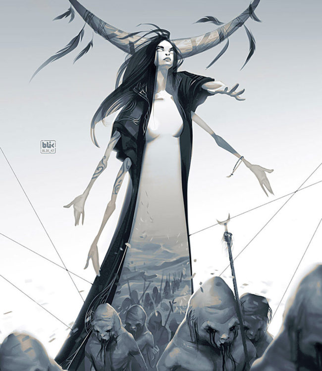 “Life is Peachy”: The Superb Brightful Girly Characters by Igor Lomov ...