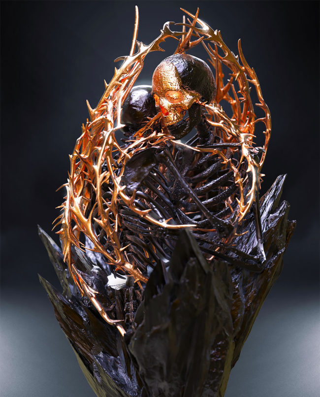 “Between Heaven and Hell”: The Dark Digital Artworks of James Suret ...