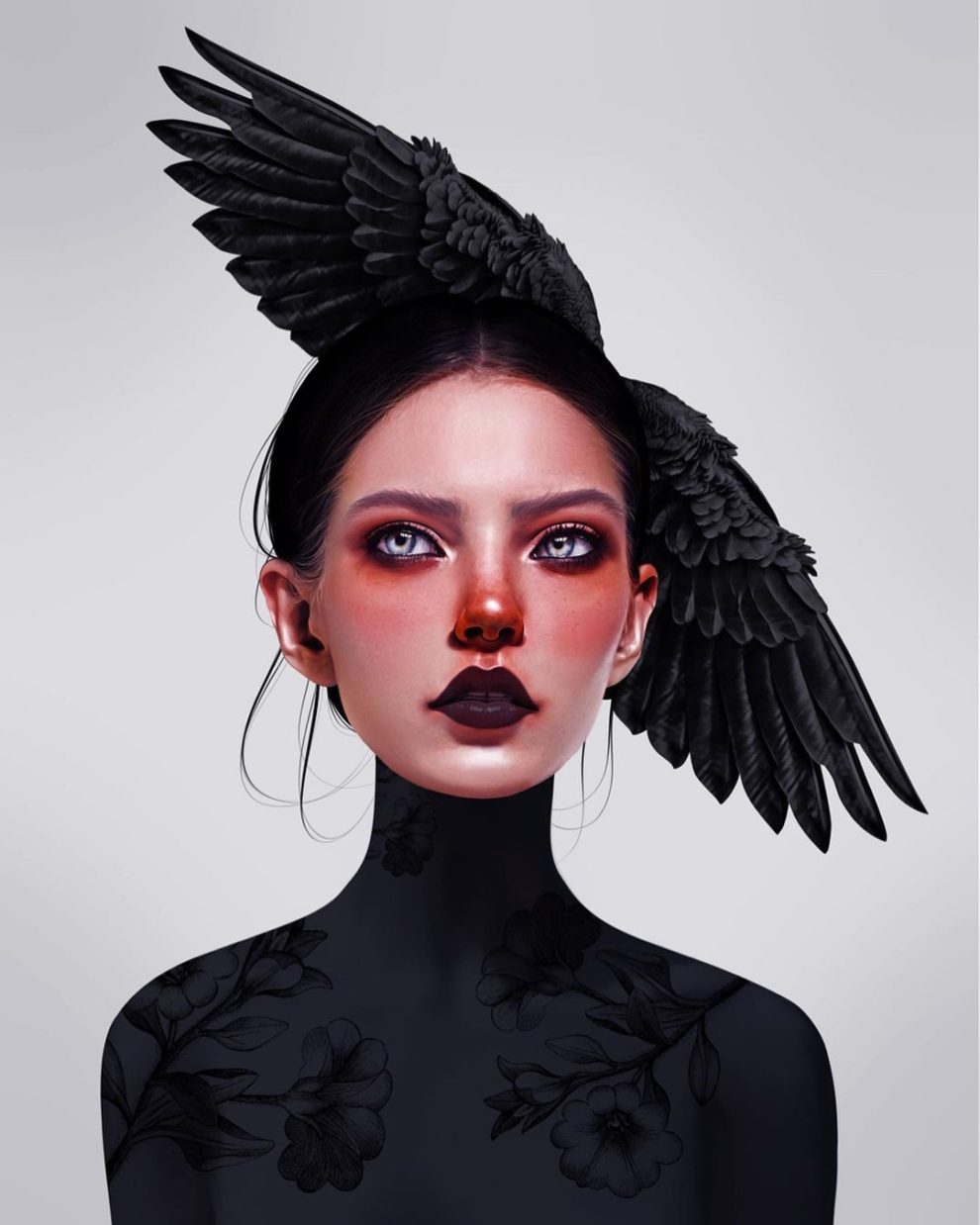 You Will Be Amazed by These Unforgettable Portraits by Laura Rubin ...