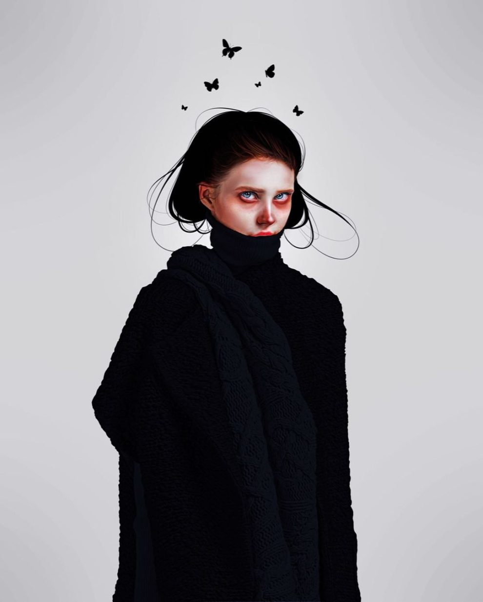 You Will Be Amazed by These Unforgettable Portraits by Laura Rubin ...