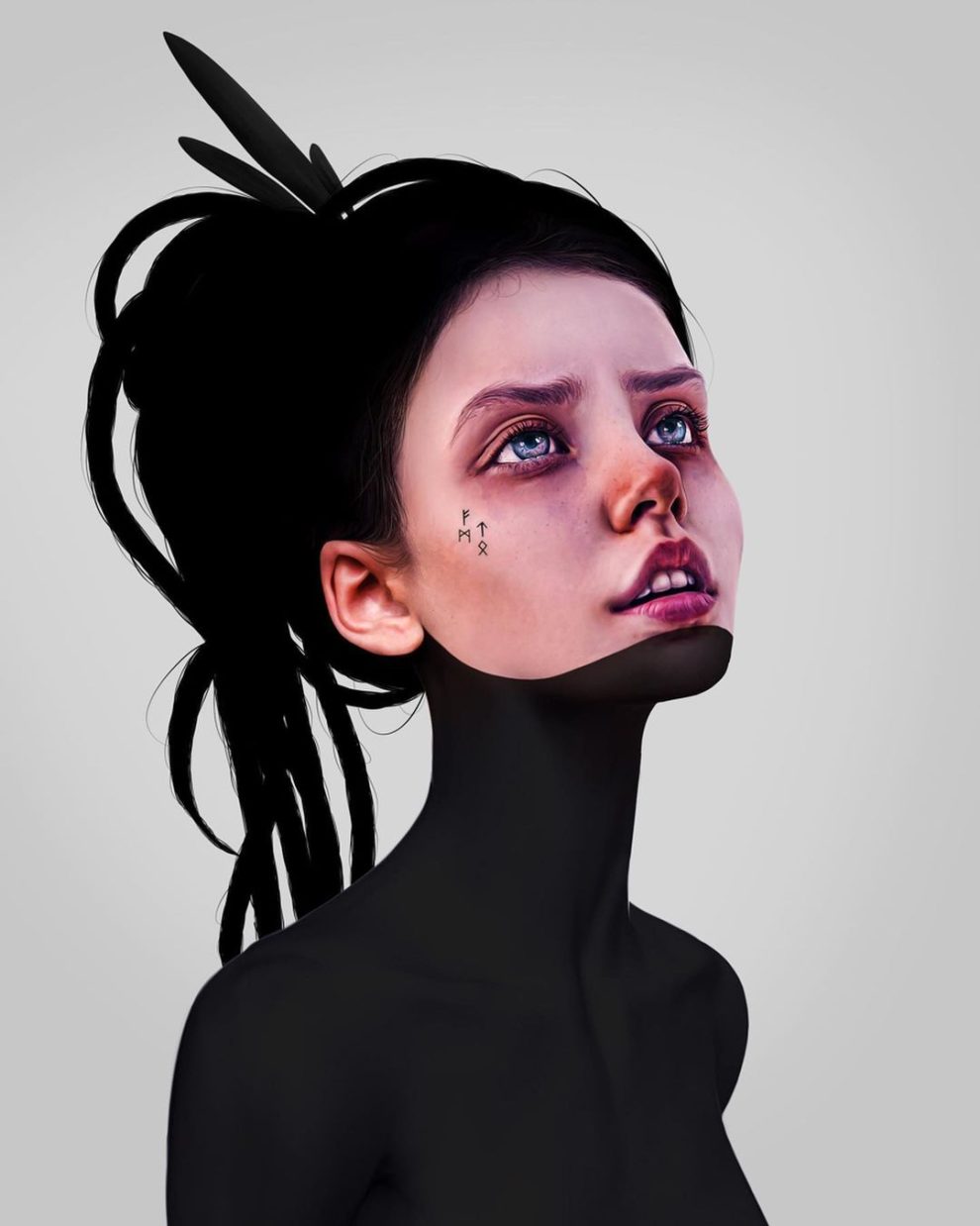 You Will Be Amazed by These Unforgettable Portraits by Laura Rubin ...