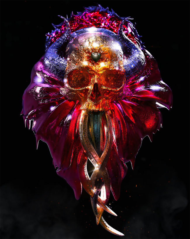 “Between Heaven and Hell”: The Dark Digital Artworks of James Suret ...