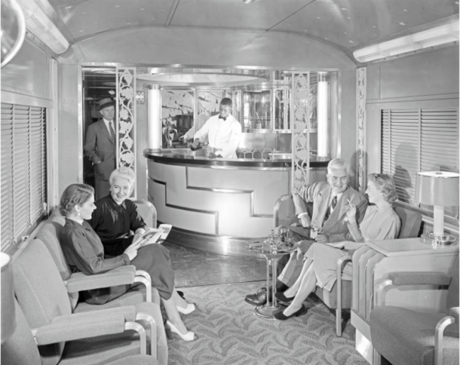 Remember When Traveling by Train Was Wonderful in the 1950s » Design ...