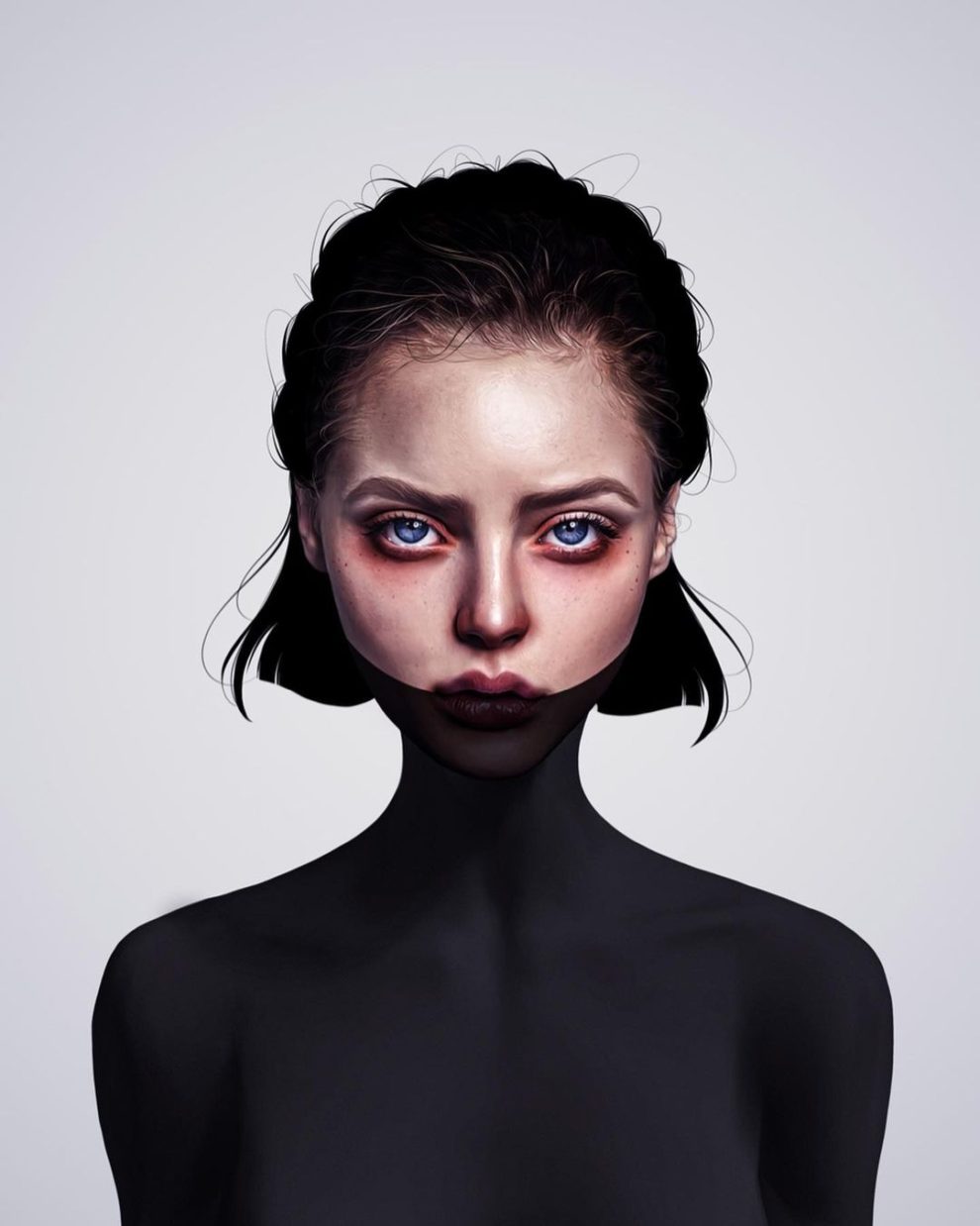 You Will Be Amazed by These Unforgettable Portraits by Laura Rubin ...