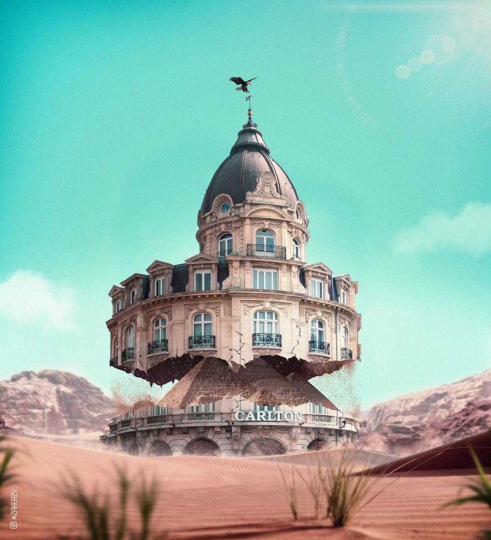 Digital Artist Creates Magical And Surreal Images From Architecture And ...