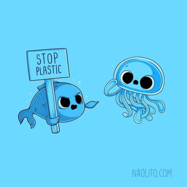 Artist Makes Witty And Quirky Inanimate Object Illustrations That Are ...