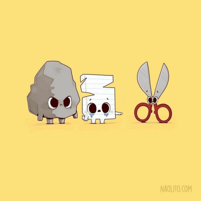 Artist Makes Witty And Quirky Inanimate Object Illustrations That Are ...