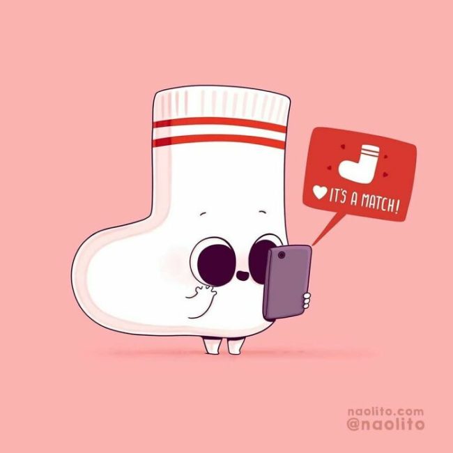Artist Makes Witty And Quirky Inanimate Object Illustrations That Are ...