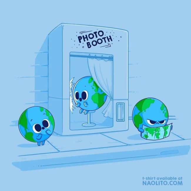 Artist Makes Witty And Quirky Inanimate Object Illustrations That Are ...