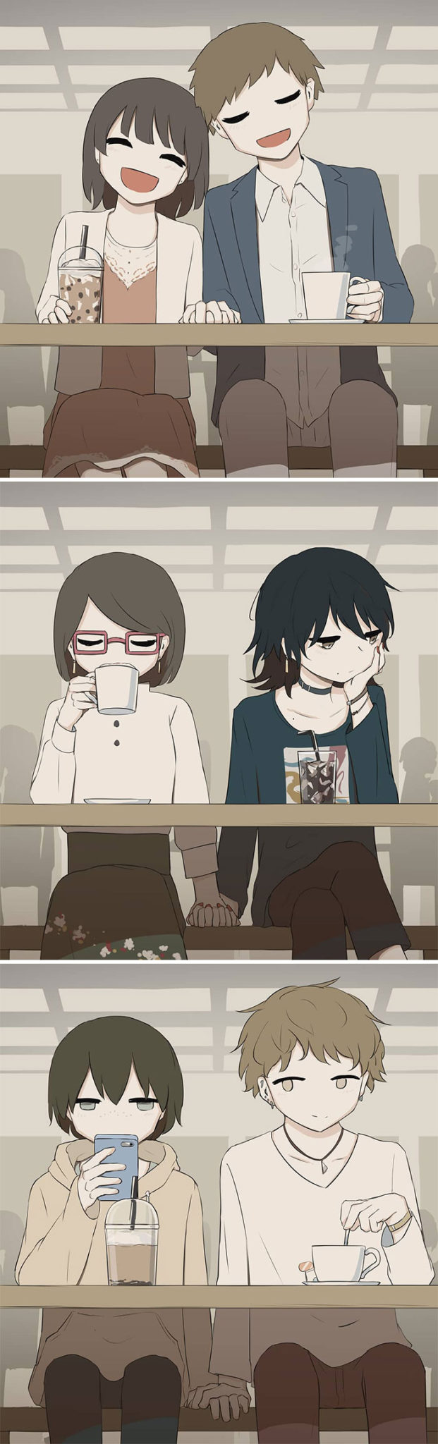 Powerful Illustrations By Japanese Artist That Will Make You Think ...