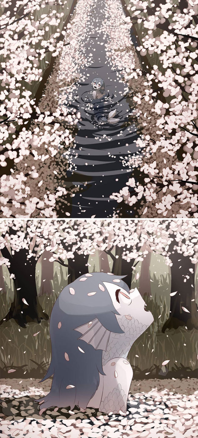 Powerful Illustrations By Japanese Artist That Will Make You Think ...