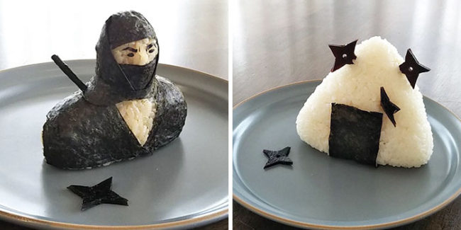 Japanese Artist Makes Rice Balls Of Popular Characters, Animals ...