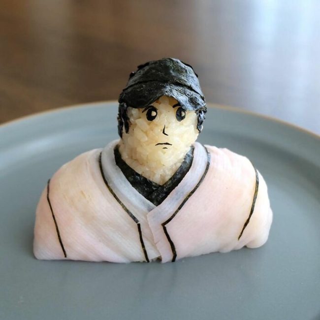 Japanese Artist Makes Rice Balls Of Popular Characters, Animals ...