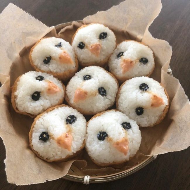 Japanese Artist Makes Rice Balls Of Popular Characters, Animals ...