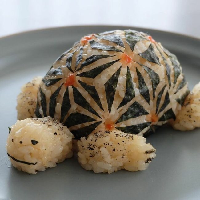 Japanese Artist Makes Rice Balls Of Popular Characters, Animals ...