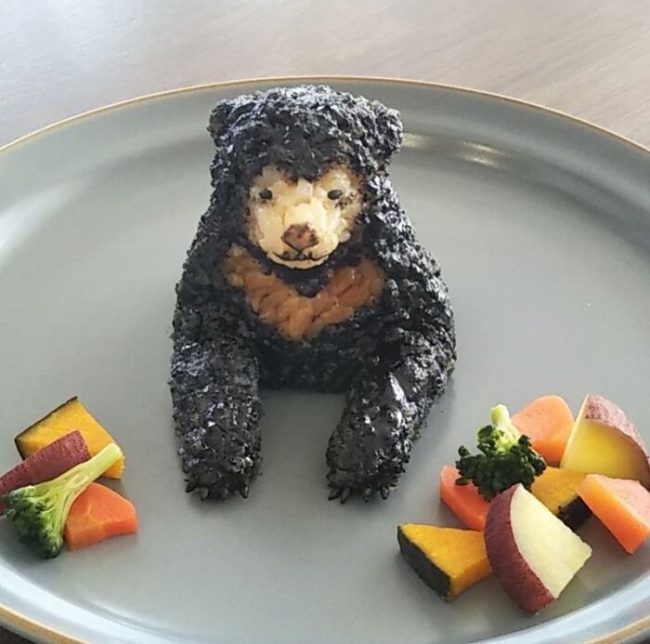 Japanese Artist Makes Rice Balls Of Popular Characters, Animals ...