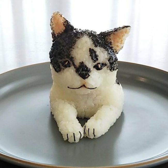 Japanese Artist Makes Rice Balls Of Popular Characters, Animals ...