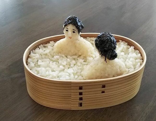 Japanese Artist Makes Rice Balls Of Popular Characters, Animals ...