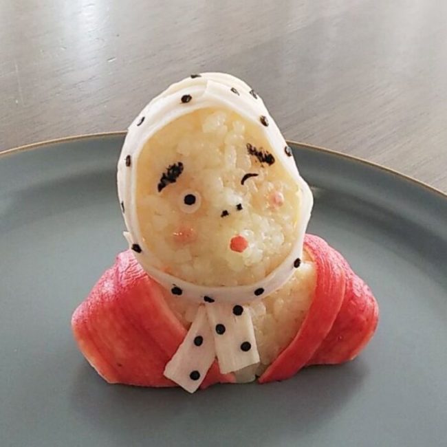 Japanese Artist Makes Rice Balls Of Popular Characters, Animals ...