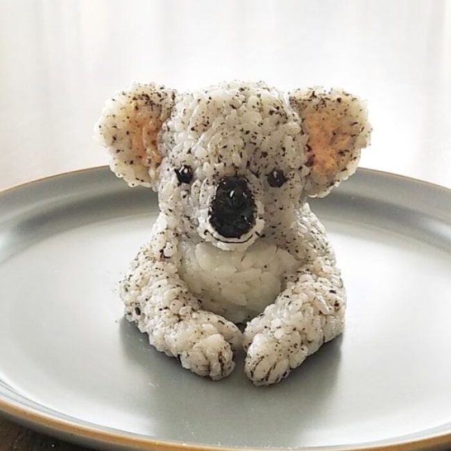 Japanese Artist Makes Rice Balls Of Popular Characters, Animals ...