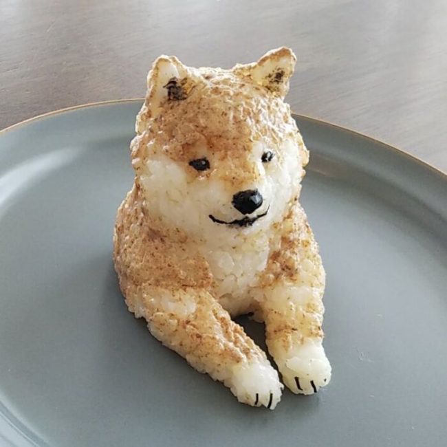 Japanese Artist Makes Rice Balls Of Popular Characters, Animals ...