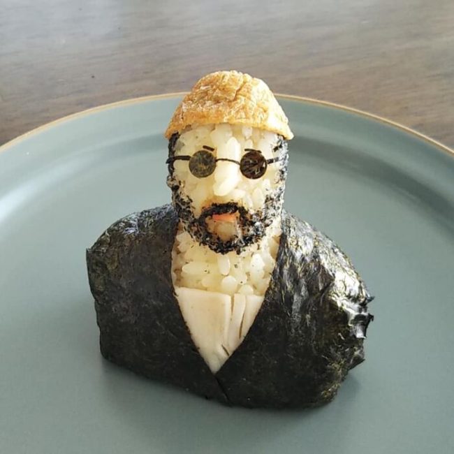 Japanese Artist Makes Rice Balls Of Popular Characters, Animals ...