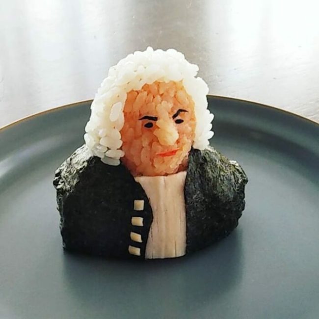 Japanese Artist Makes Rice Balls Of Popular Characters, Animals ...