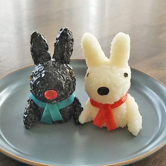 Japanese Artist Makes Rice Balls Of Popular Characters, Animals ...