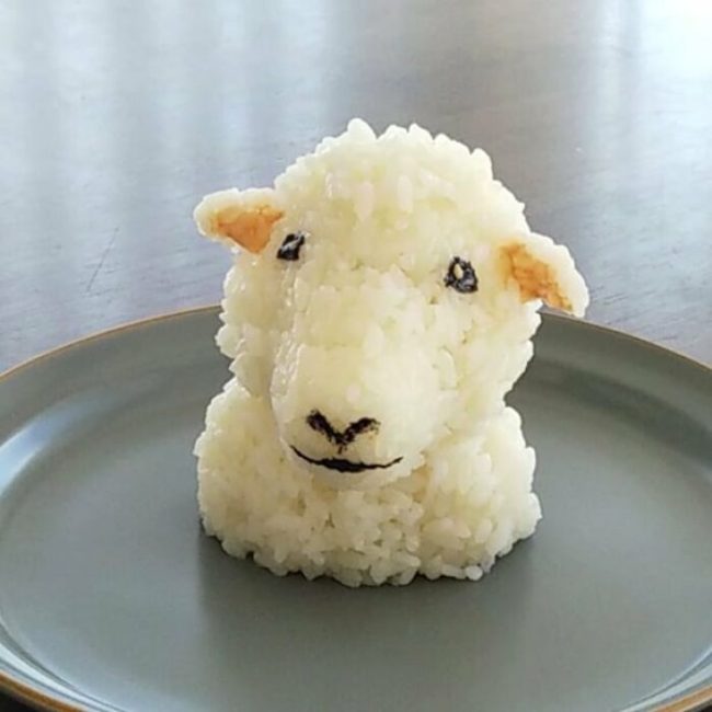 Japanese Artist Makes Rice Balls Of Popular Characters, Animals ...