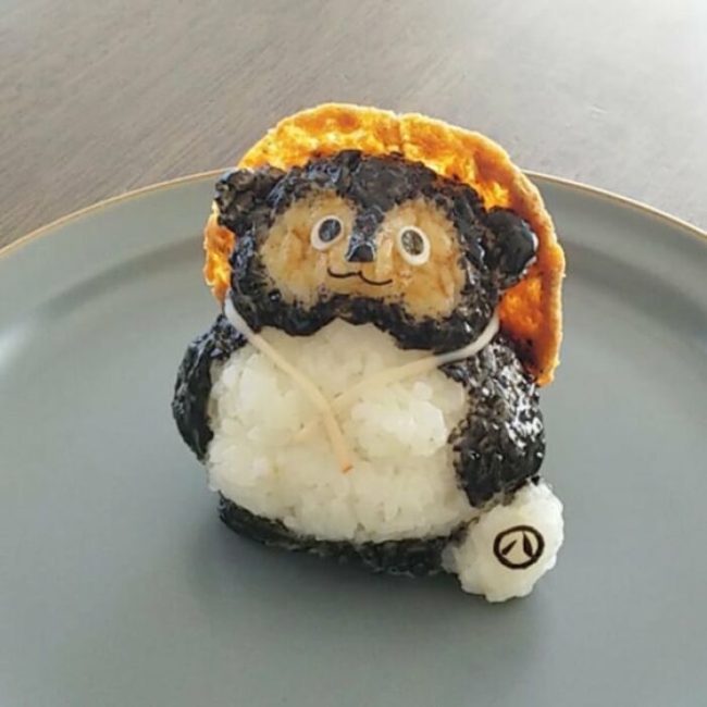 Japanese Artist Makes Rice Balls Of Popular Characters, Animals ...