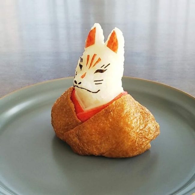 Japanese Artist Makes Rice Balls Of Popular Characters, Animals ...