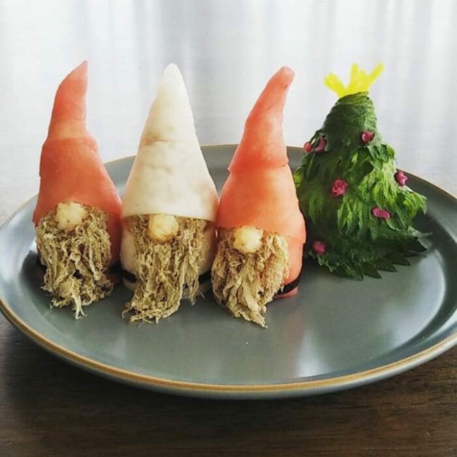 Japanese Artist Makes Rice Balls Of Popular Characters, Animals ...