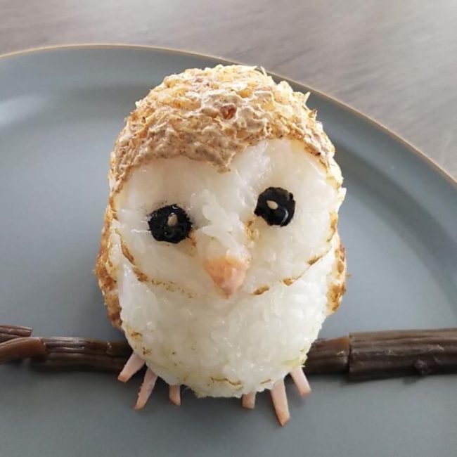Japanese Artist Makes Rice Balls Of Popular Characters, Animals ...