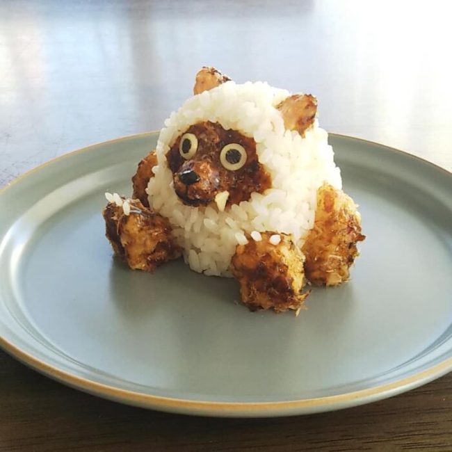 Japanese Artist Makes Rice Balls Of Popular Characters, Animals ...