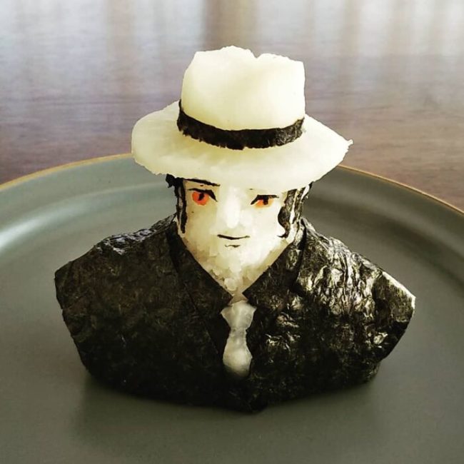 Japanese Artist Makes Rice Balls Of Popular Characters, Animals ...