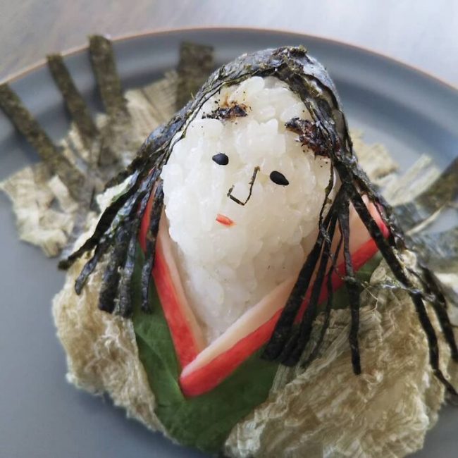 Japanese Artist Makes Rice Balls Of Popular Characters, Animals ...