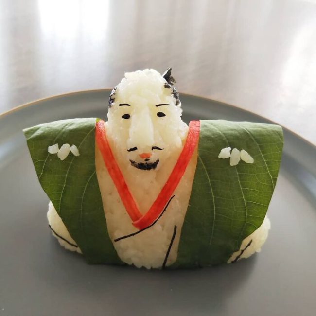 Japanese Artist Makes Rice Balls Of Popular Characters, Animals ...