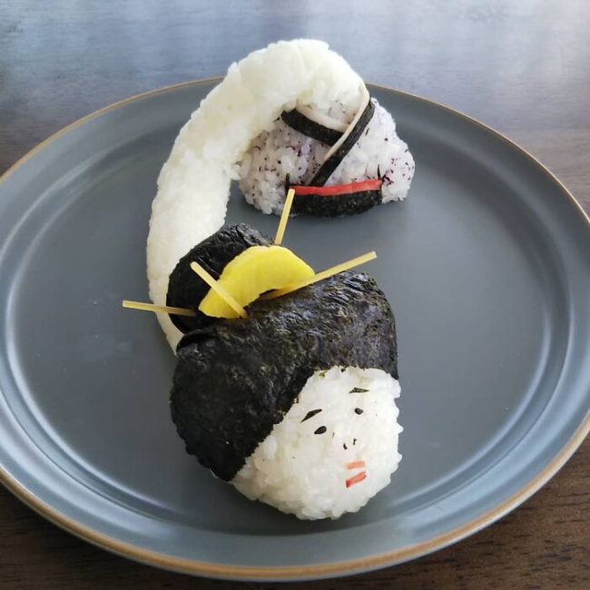 Japanese Artist Makes Rice Balls Of Popular Characters, Animals ...