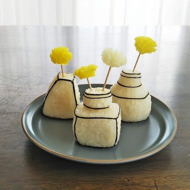 Japanese Artist Makes Rice Balls Of Popular Characters, Animals ...