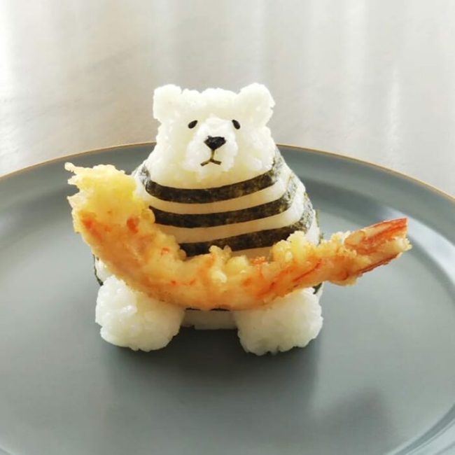 Japanese Artist Makes Rice Balls Of Popular Characters, Animals ...
