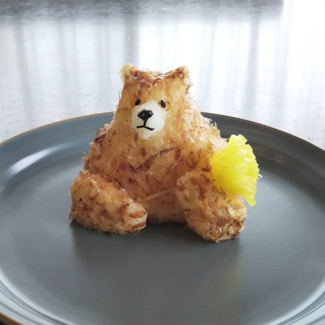 Japanese Artist Makes Rice Balls Of Popular Characters, Animals ...
