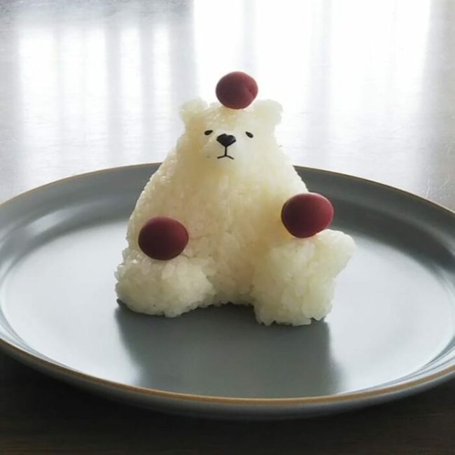 Japanese Artist Makes Rice Balls Of Popular Characters, Animals ...