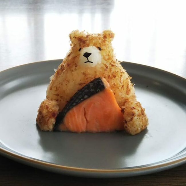 Japanese Artist Makes Rice Balls Of Popular Characters, Animals ...