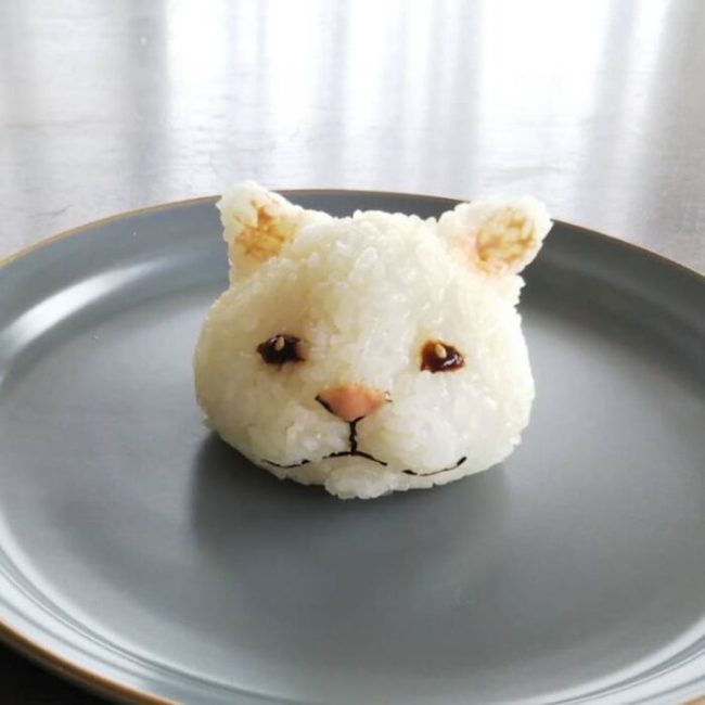 Japanese Artist Makes Rice Balls Of Popular Characters, Animals ...
