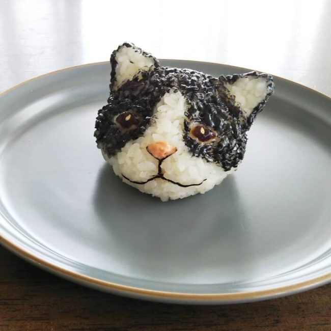 Japanese Artist Makes Rice Balls Of Popular Characters, Animals ...