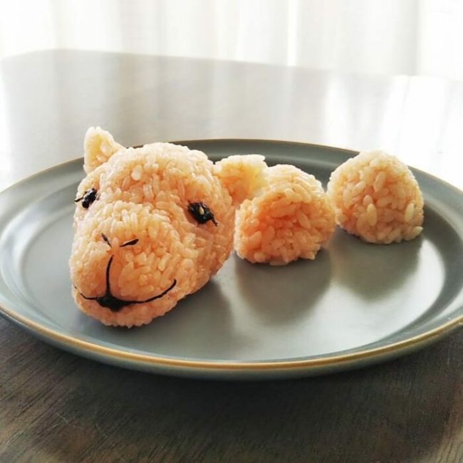 Japanese Artist Makes Rice Balls Of Popular Characters, Animals ...